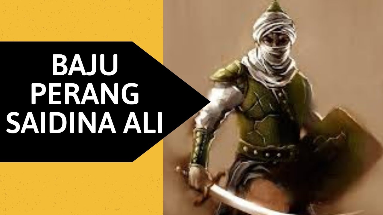 Kisah Baju Perang Saidina Ali - YouTube