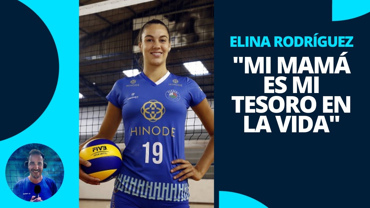 Eliana Rodríguez: "Hoy soy una jugadora más completa" - #VOLEYenDEPORTV ...