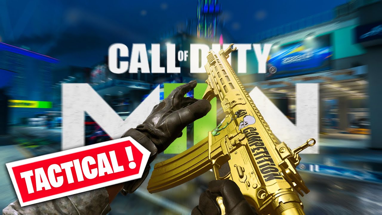 The INSANE Tactical M4 Class Setup🔥in Modern Warfare 2! - YouTube
