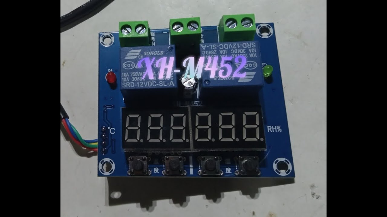How ToXH-M452 AC DC Incubator connection diagram / XH-M452 এসি ডিসি ...