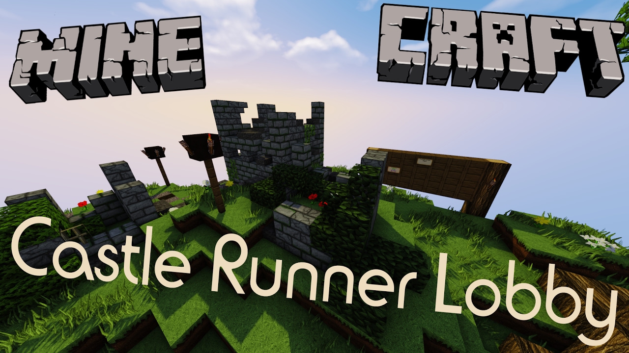 Minecraft Server | Castle Runner Lobby Vorstellung - YouTube