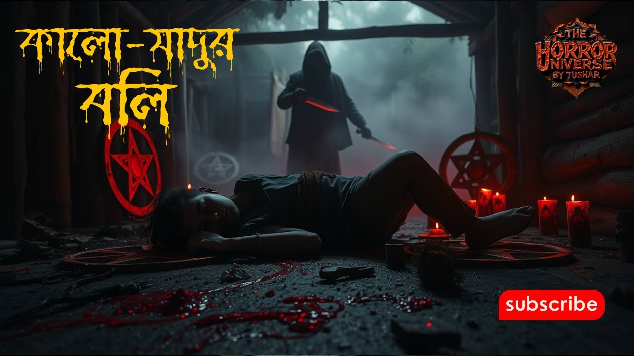 কালো জাদুর বলি Blackmagic THE HORROR UNIVERSE by TUSHAR - YouTube