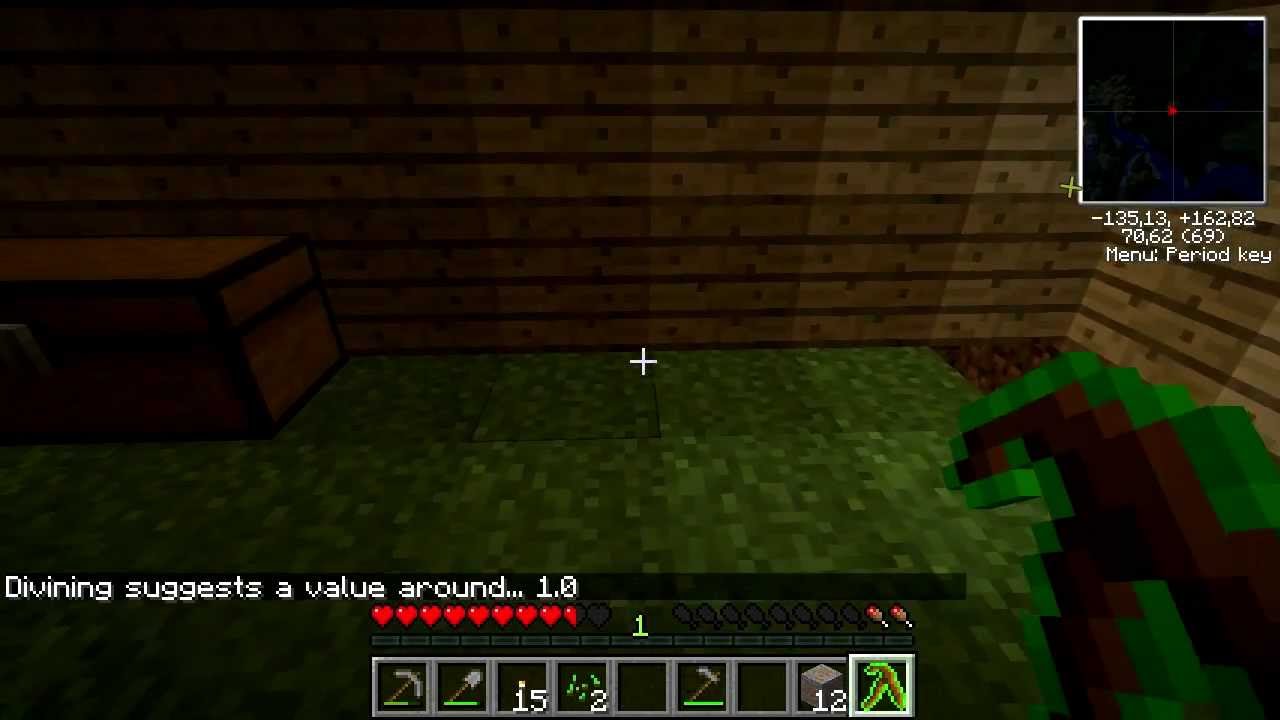 Minecraft Technic Pack EP. 2 Diamond scanner - YouTube