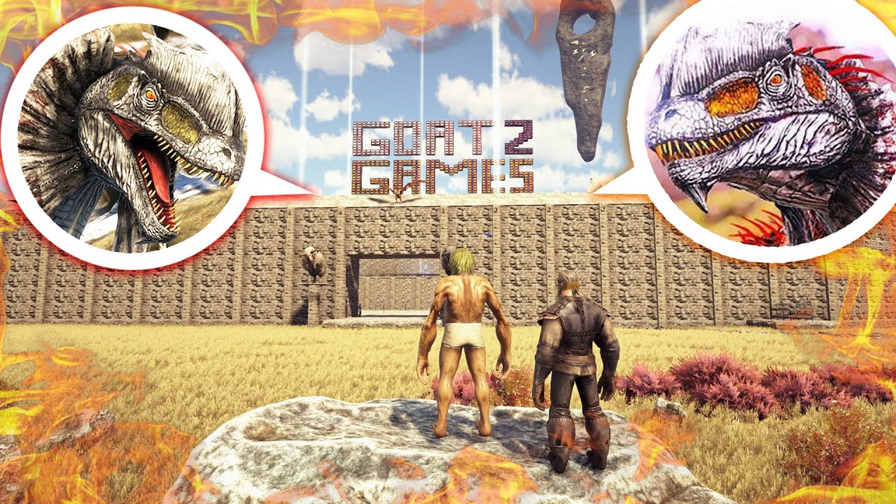 Der erste ARENA-KAMPF🥊 | ARK GOAT GAMES 2.0 - YouTube