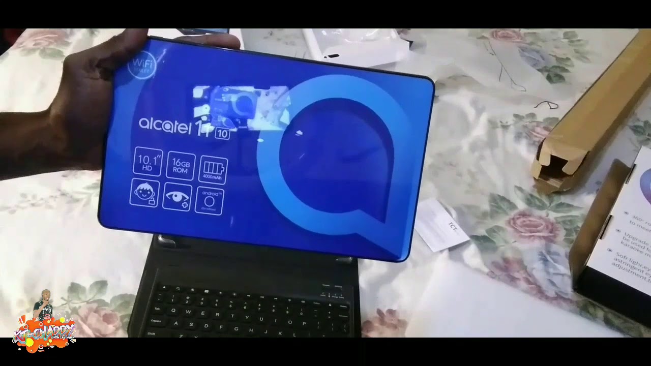 Alcatel 1T 8082 10'' Tablet || Unboxing - YouTube