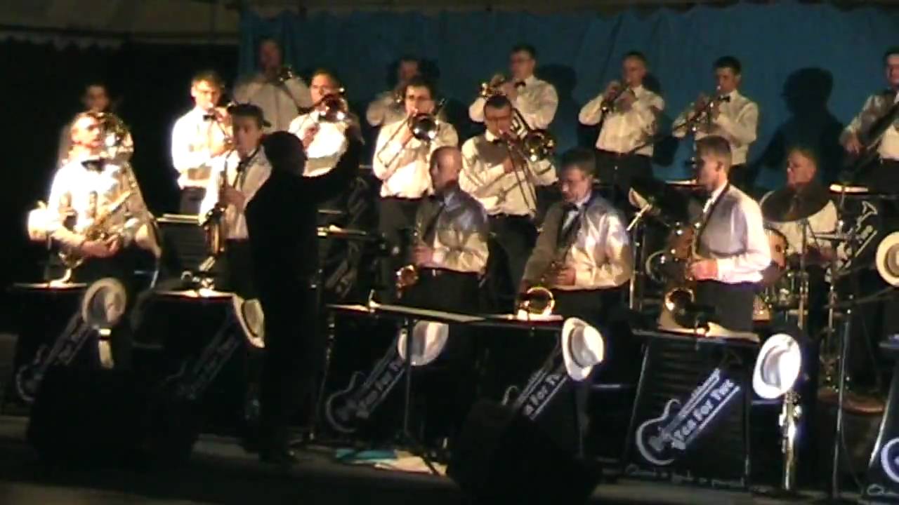 Tea For Two Big Band - Rock This Town - YouTube