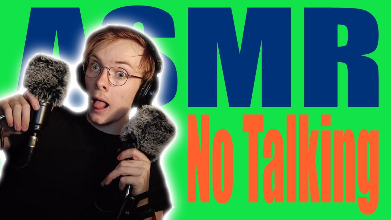 [ASMR] No Talking, Exotic Mouth Sounds Triggers - YouTube