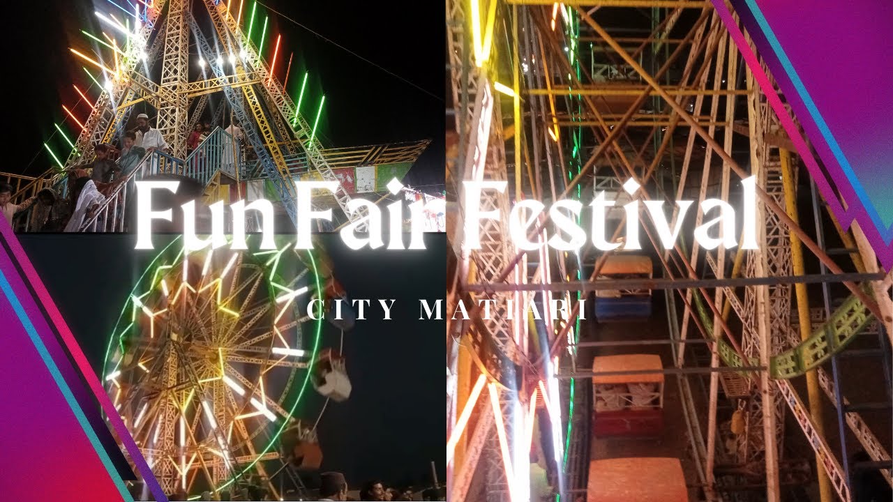 |Fun Fair festival at Matiari| |Matiari ka mashoor Mela| |Vlog at ...
