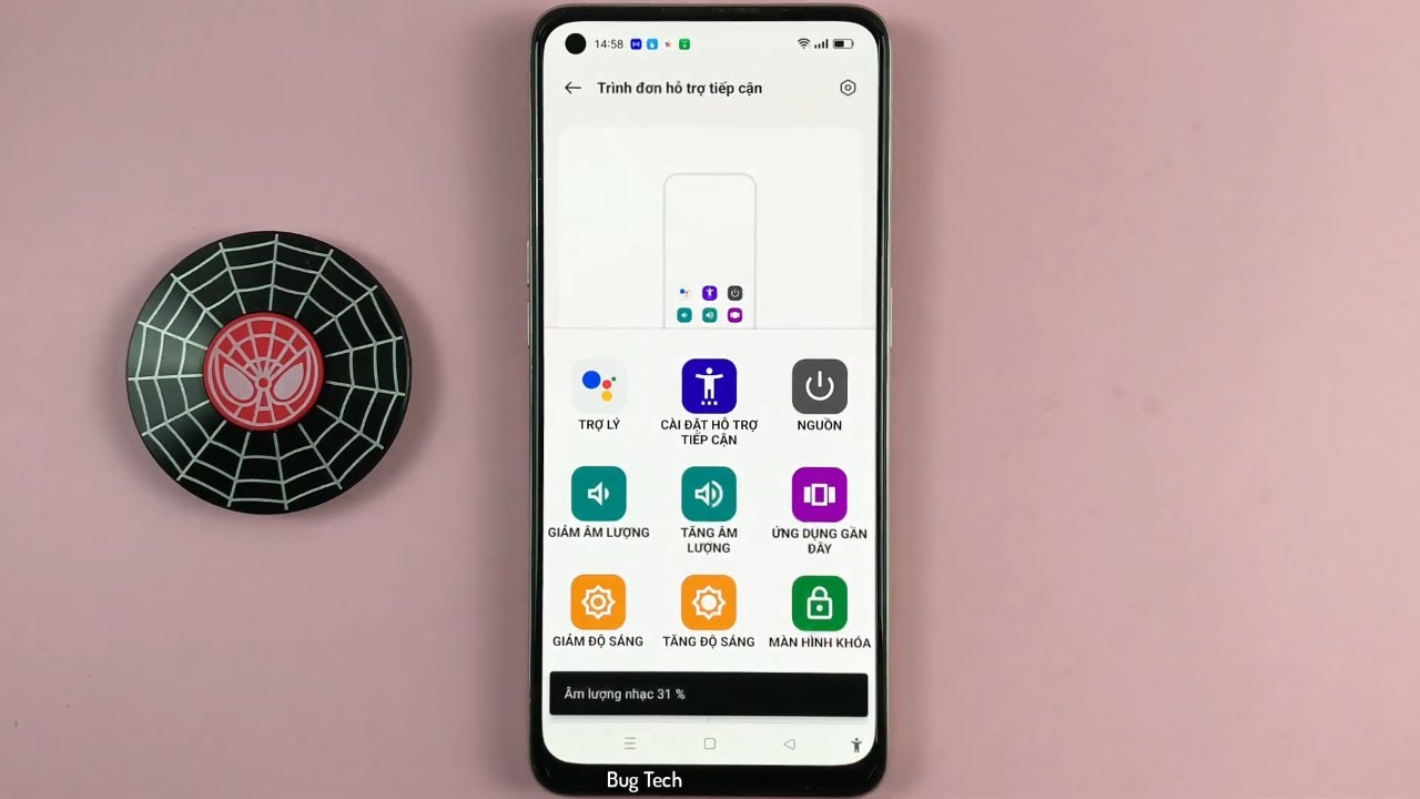 Cách tăng giảm âm lượng không cần nhấn nút trên OPPO Reno7 Android 13 - YouTube