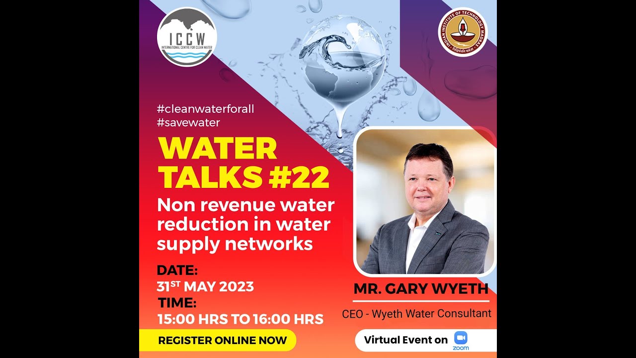 Watertalks#22 -Non Revenue water reduction in water supply networks ...