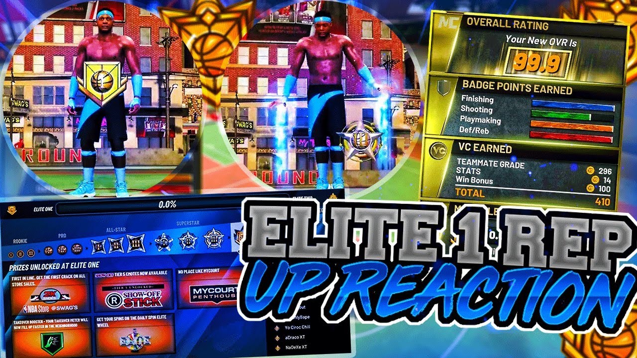 I HIT ELITE 1 IN NBA 2K20!! $10,000,000 PENTHOUSE + SPECIAL WHEEL! BEST ...