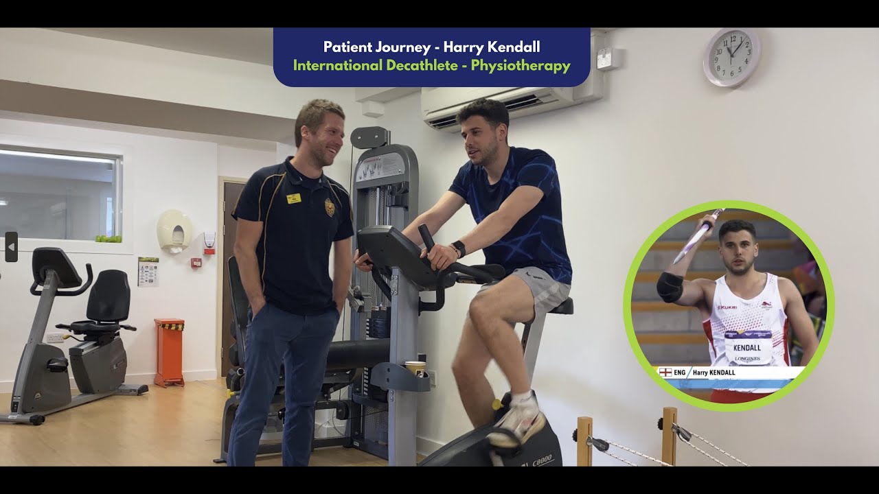 The Horder Centre provides ‘career saving’ physiotherapy to international decathlete Harry ...