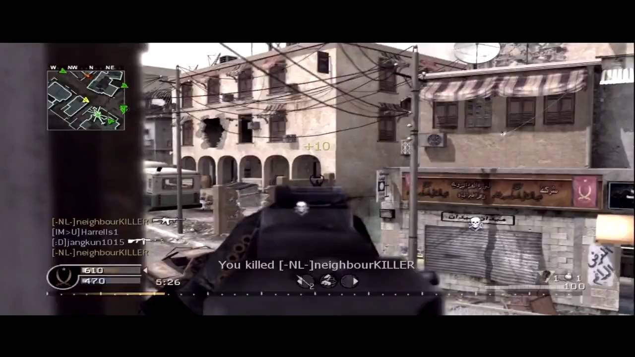 CoD 4 Rpd Gameplay - YouTube