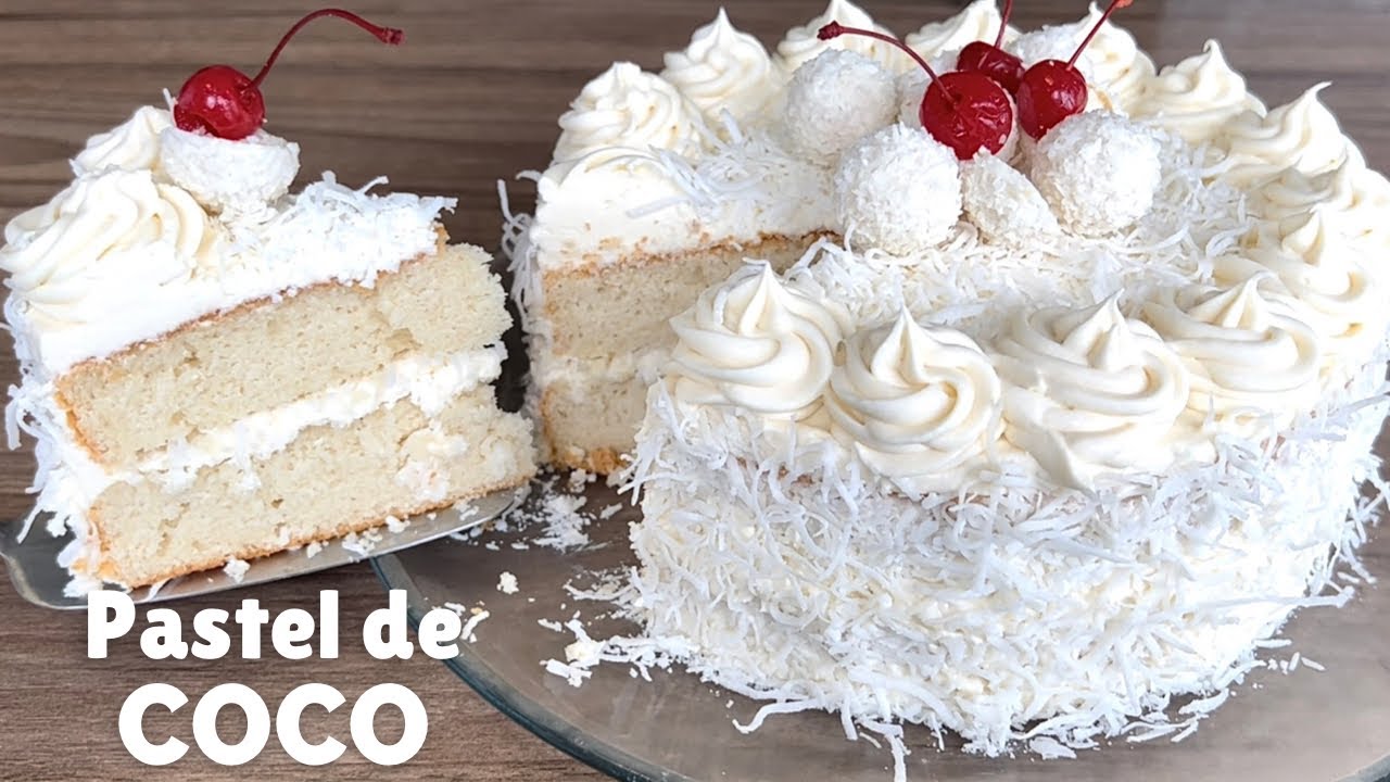 Descubrir 51 Imagen Como Hacer Un Pastel De Coco Paso A Paso Abzlocal Mx