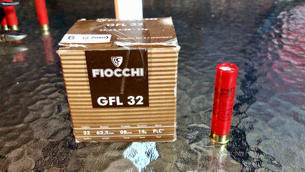 Fiocchi 32 Gauge 6 Shot - Breakdown - YouTube