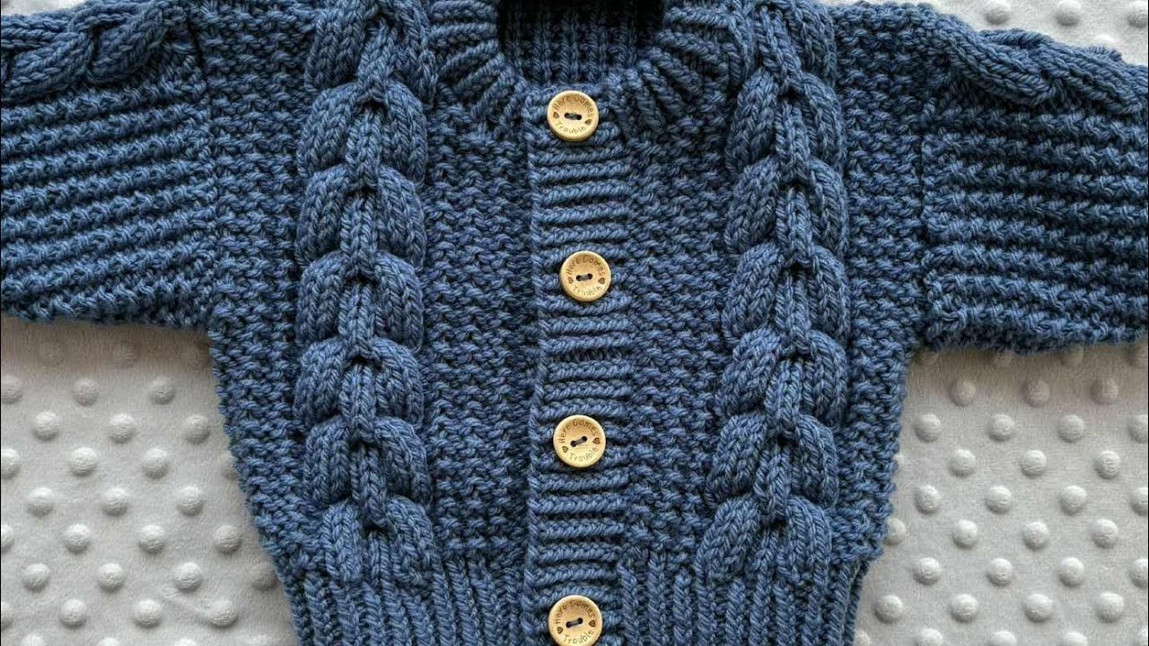 Simple handmade baby sweater design handmade sweater design for kids ...