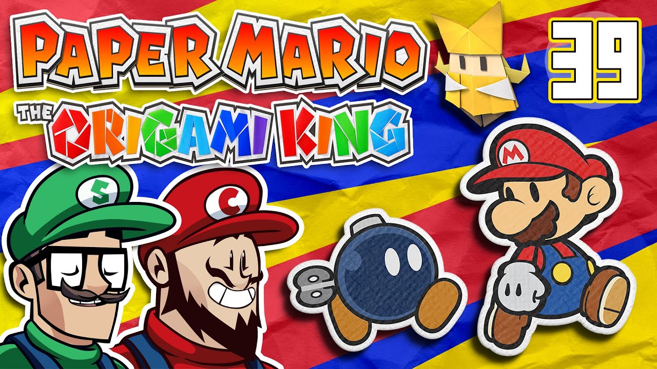 Paper Mario The Origami King Let's Play: Bush Babies - PART 39 ...