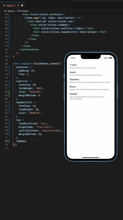 Episode 37 | Building an Order Checkout Counter in React Native - YouTube