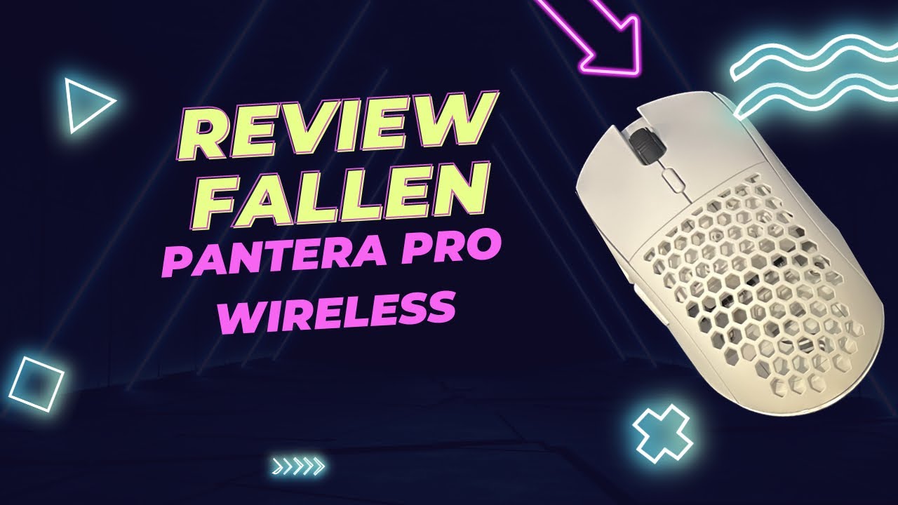 REVIEW MOUSE FALLEN PANTERA PRO WIRELESS - YouTube