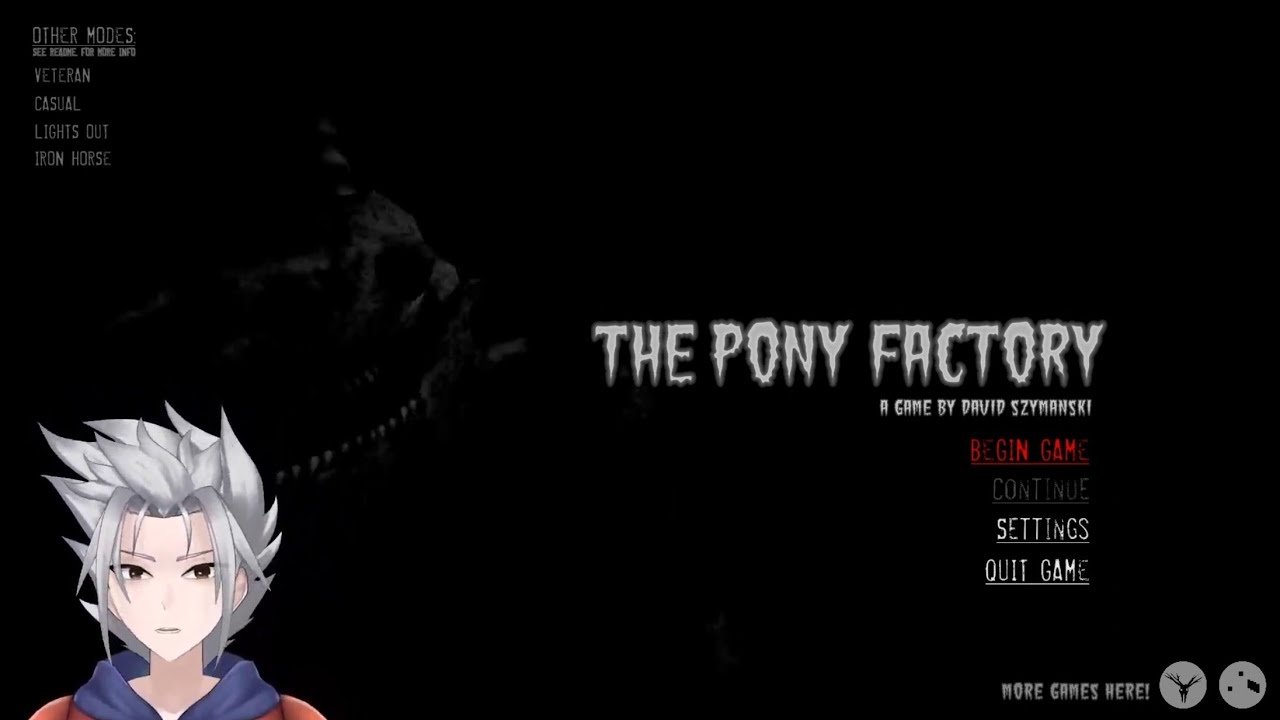 THE PONY FACTORY (from the creator of iron lung) - YouTube