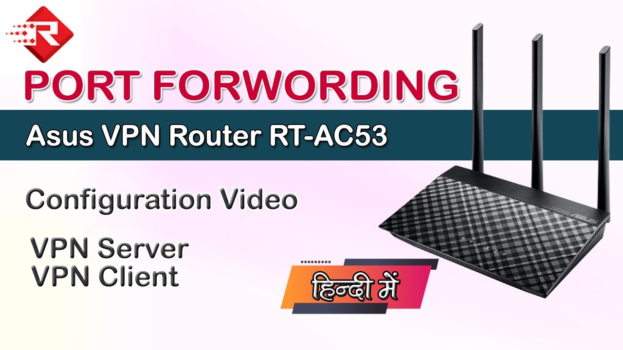 Port Forwarding, Virtual server,Asus VPN Router #portforwarding #ftth # ...