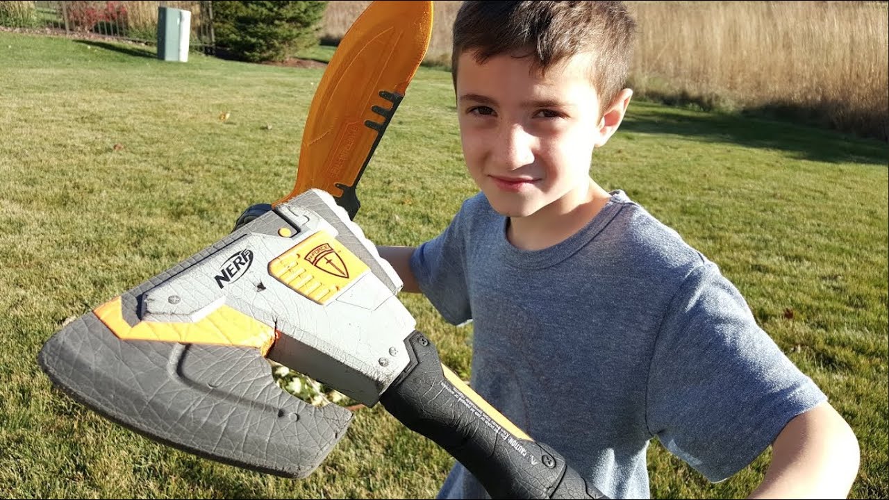 First Person Nerf Melee Arena - YouTube