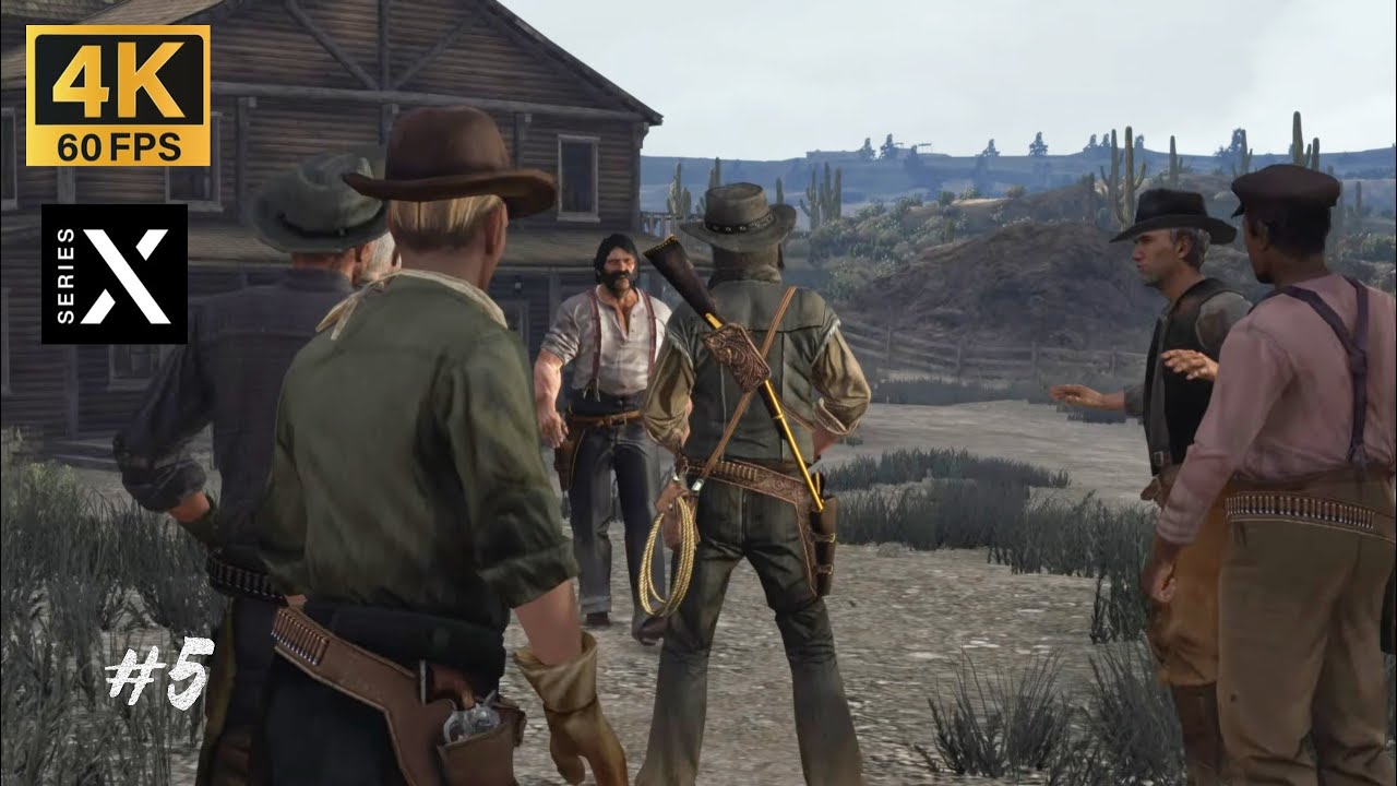 Red Dead Redemption [1] Lets Play This Masterpiece in 2023 / 4K 60FPS ...