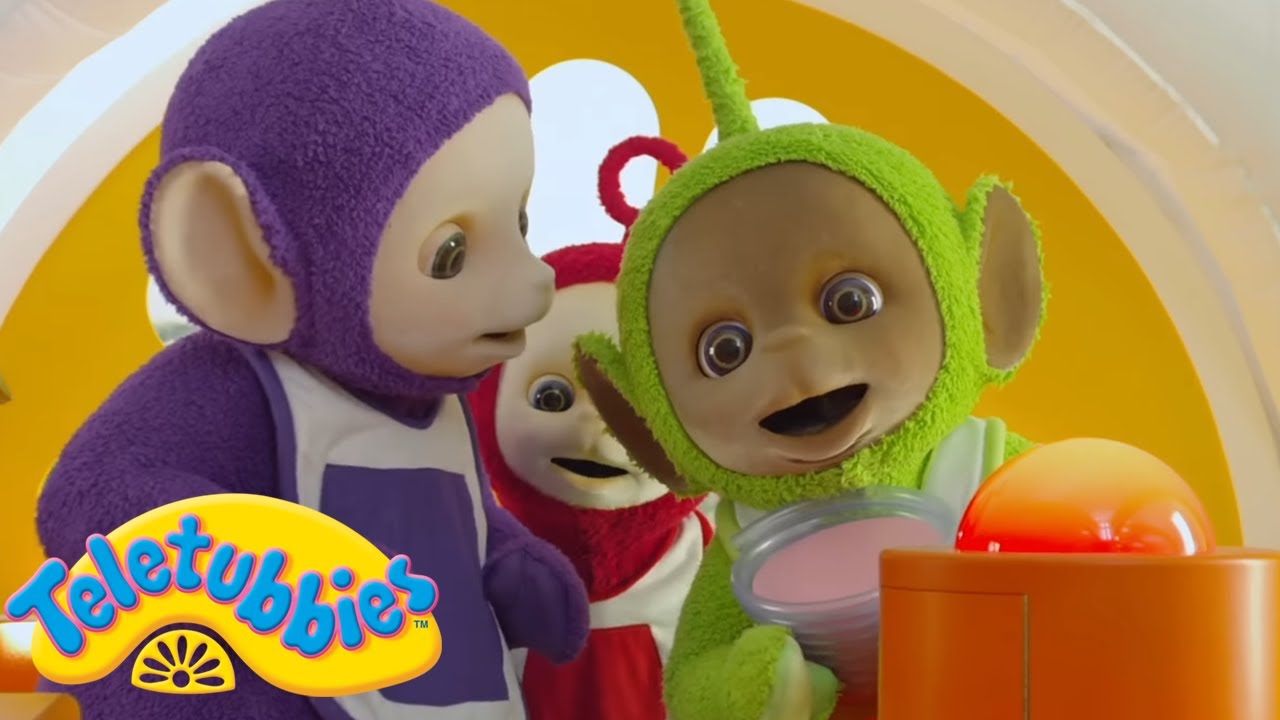 Teletubbies | Today Is Delicious Tubby Custard Day! | Shows for Kids ...