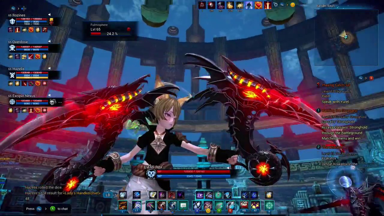 Tera New Boss Fight Fulminar The Mega Robot 60FPS GamePlay Xbox One ...
