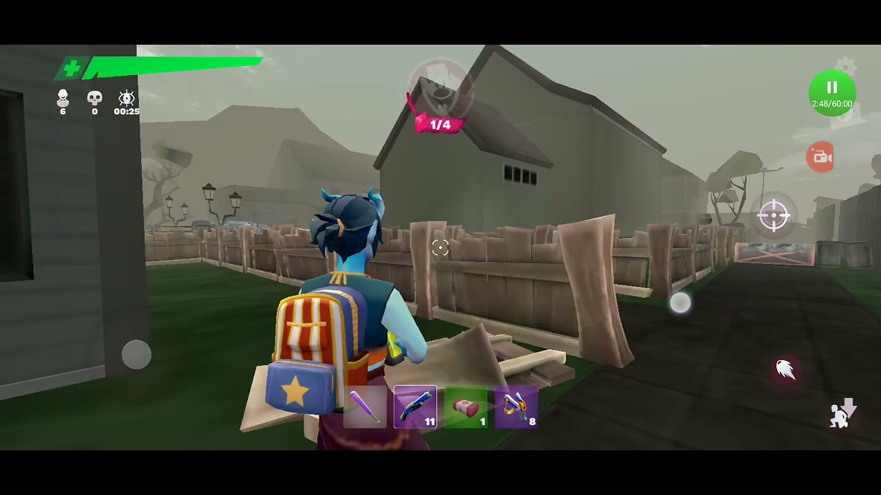 Horror brawl gameplay surprise from rod..... - YouTube