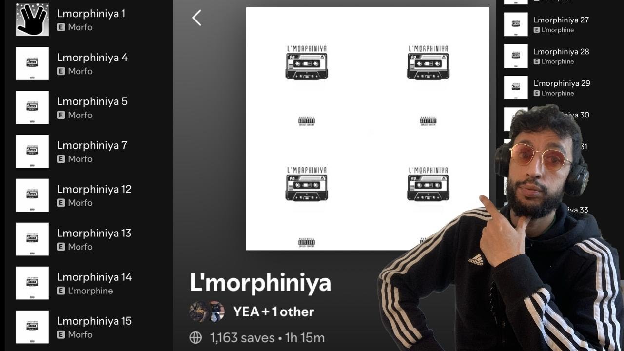 The Best Morphiniya By L’morphine Full 1-34 (Live) - YouTube