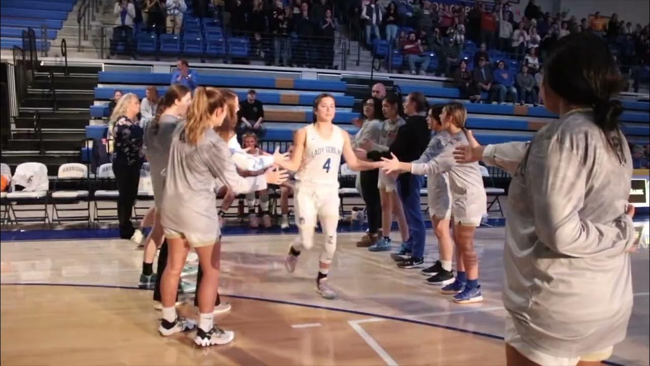 Basketball Senior Night 2023 Hype - YouTube