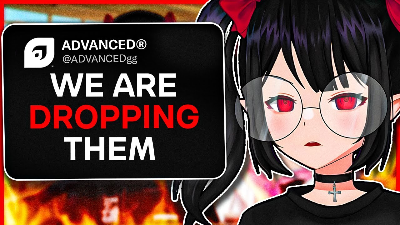 Rev DROPPED From ADVANCEDgg After Twitter Backlash... - YouTube