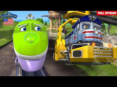 Chuggington: Unexpected Hero Day! | Preschool Moments | BEST CARTOON COLLECTION | Train cartoon
