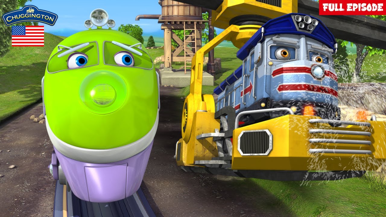 Chuggington: Unexpected Hero Day! | Preschool Moments | BEST CARTOON ...