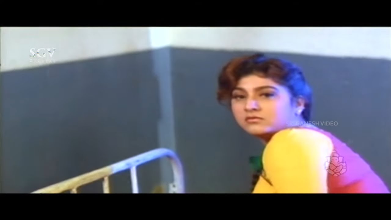 Malashree Comes in Village Girl Getup to Catch Prostitution | Lady ...