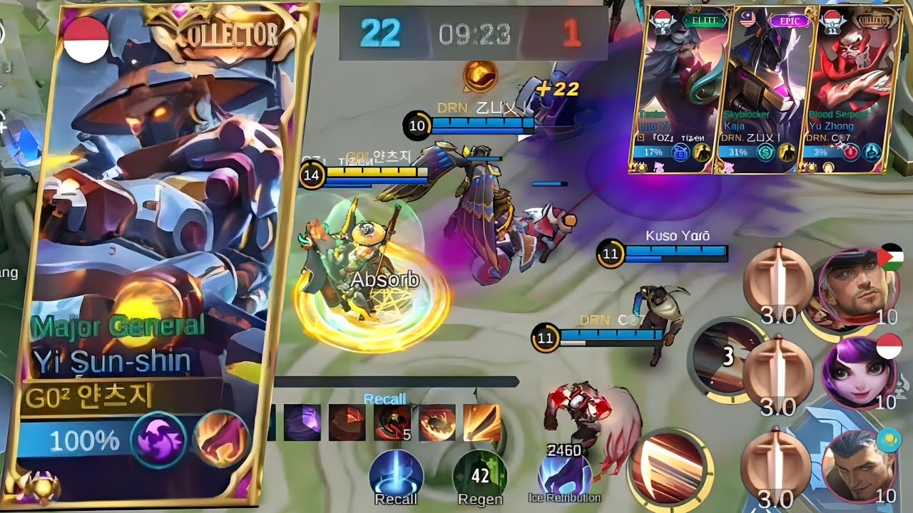 PARTYAN FULL TITLE KERAS BROW!!! MUSUH FULL MAKAN COKLAT!!! TOP GLOBAL ...