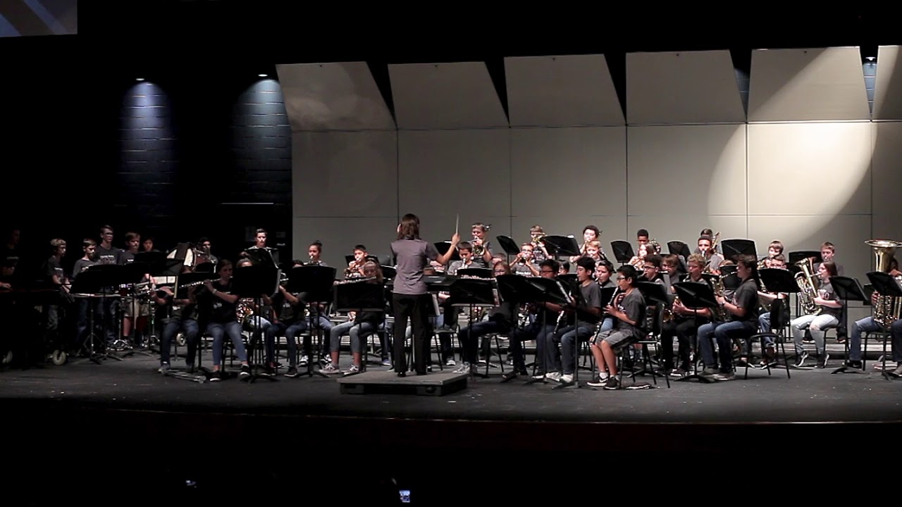Victory Lakes intermediate Honor band - YouTube
