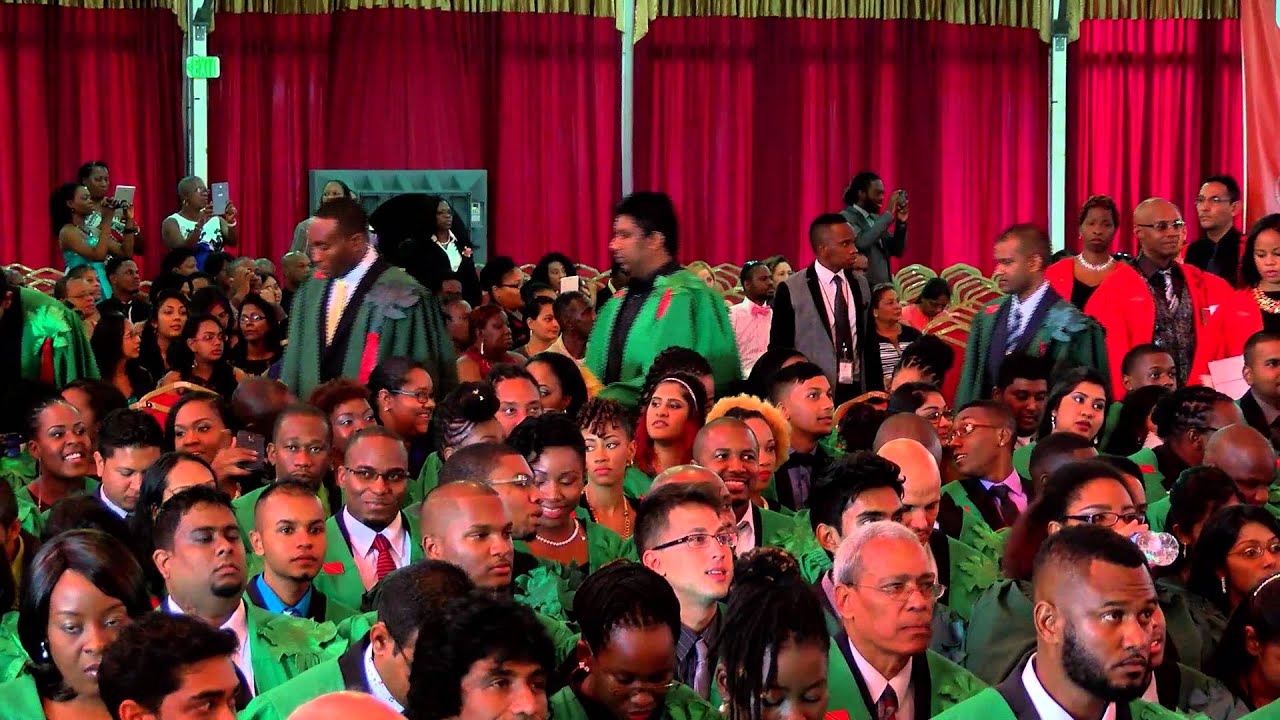 UTT Graduation 2015 - Day 1 - YouTube