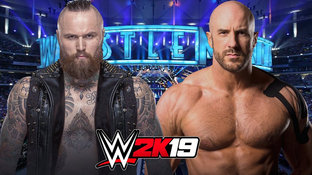 WWE 2K19 | ALEISTER BLACK vs CESARO - YouTube