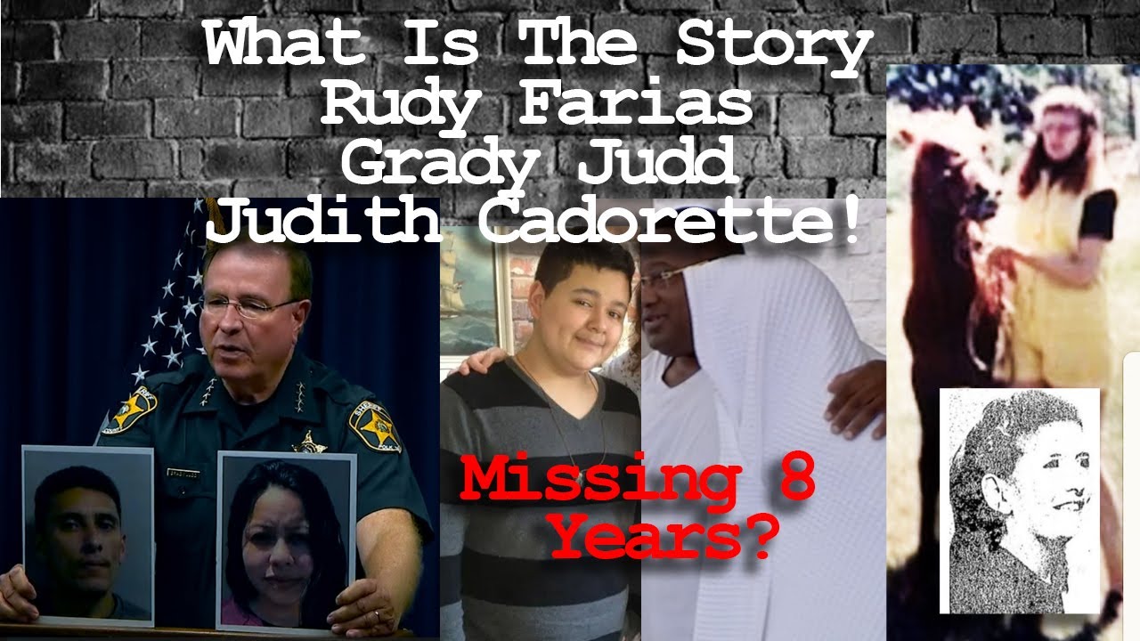 What Is The Story Rudy Farias? Grady Judd Hot Car Death - Judith ...