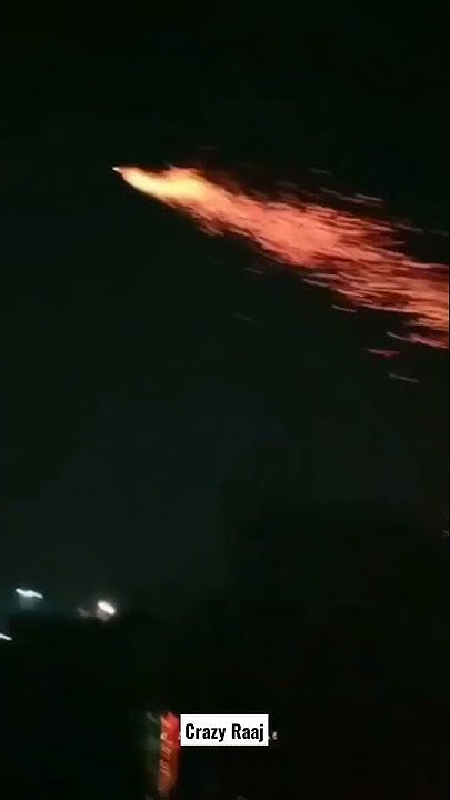 diwali rocket gone wrong | rocket blasts in apartment| Crazy Raaj #shorts #viral - YouTube