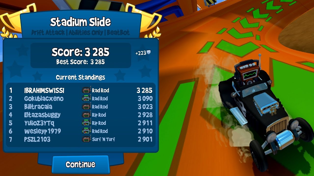 Stadium Slide! Hw Crate 🔥 Beach buggy racing 2 💣 #beachbuggyracing2gameplay #videos - YouTube