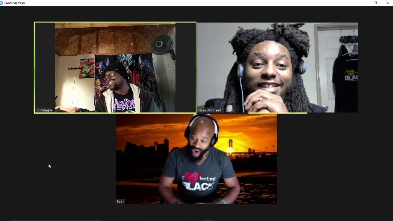 Black Men Meet Ep 2: Kumi Rauf On His Brand I Love Being Black - YouTube