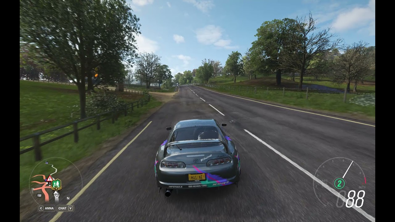supra stutu in fh4 - YouTube