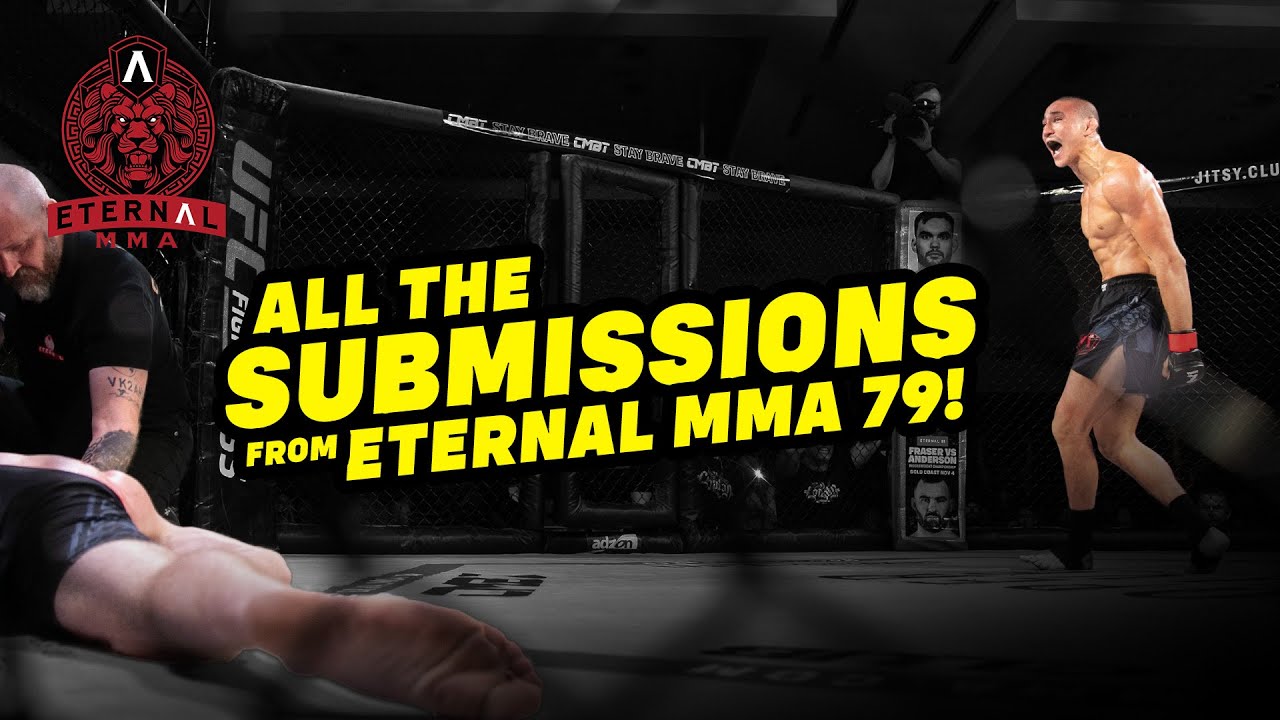All The Submissions From Eternal MMA 79! - YouTube