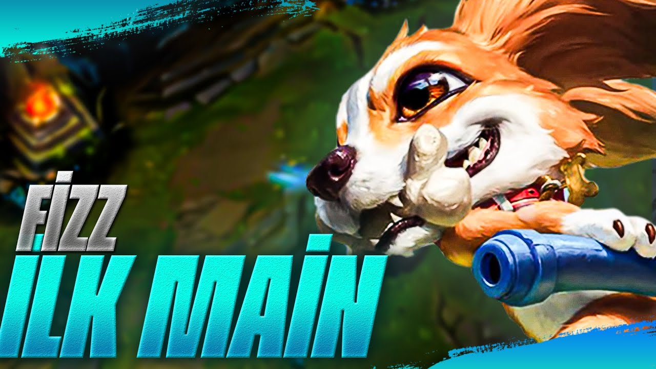LOL 'deki İlk Mainim | Fizz vs Yone | Eski Fizz Ustasından Fizz ...