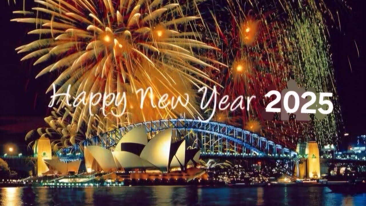 HAPPY NEW YEAR 2025 #newyear2025 - YouTube