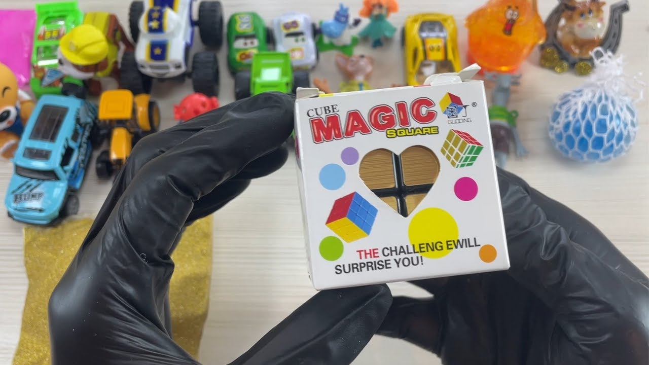 Unboxing SURPRISE BOX. Surprise Toys Unpacking. PART 7 - YouTube