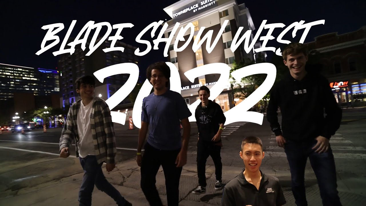 Blade Show West 2022 Balisong Vlog!!! (Speedrun) - YouTube